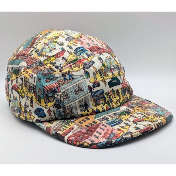 Where's Waldo | Accessories | Wheres Waldo 5 Panel Hat Cap Strap Back ...